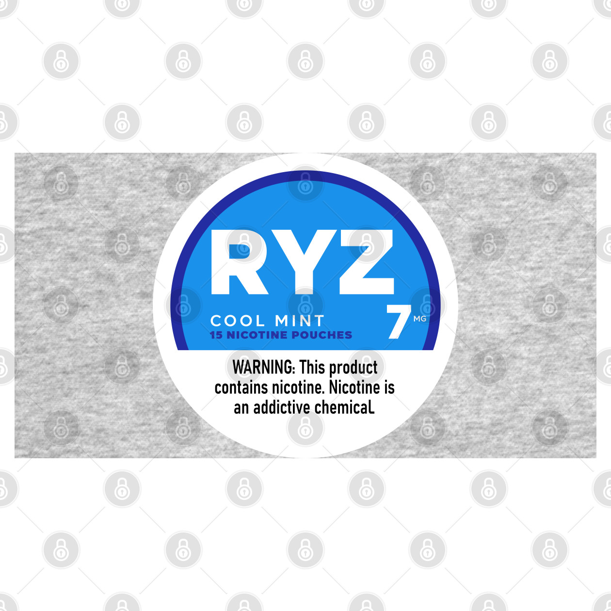 Official RYZ 7 Blue Rizzberry To Rizz Packets - Ryz Zyn 7 - T-Shirt ...