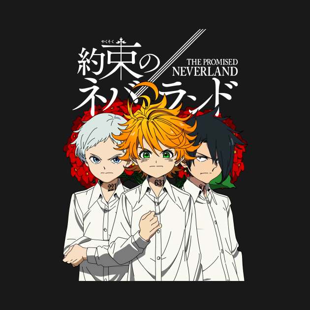 The Promised Neverland - The Promised Neverland - T-Shirt | TeePublic