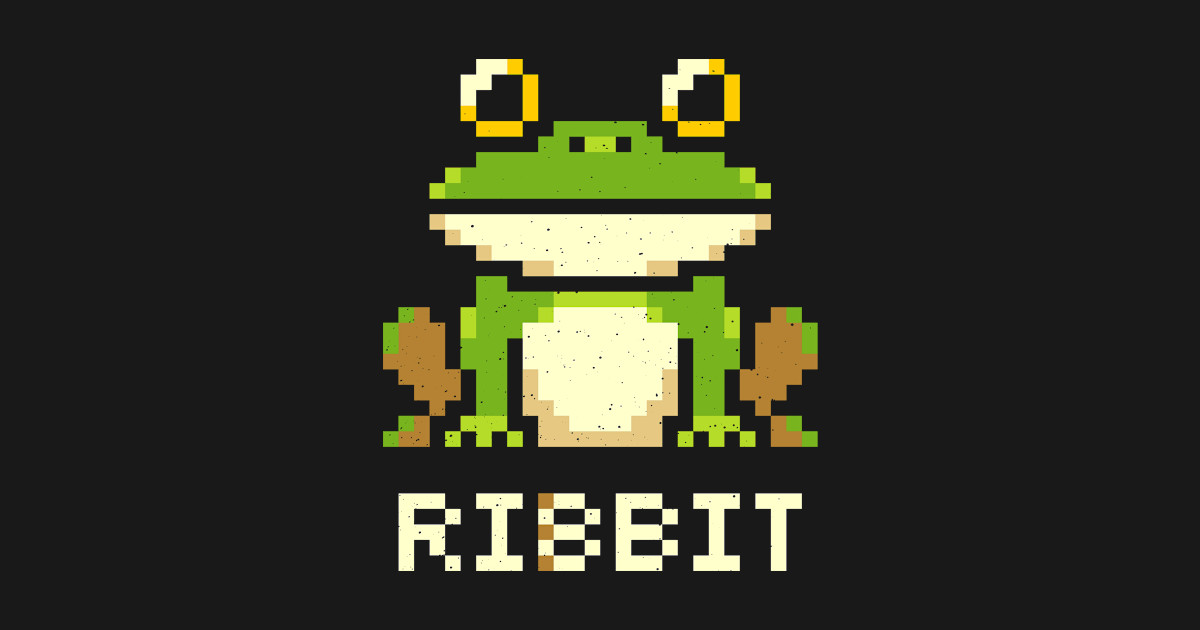 8-bit frog - 8 Bit - T-Shirt | TeePublic