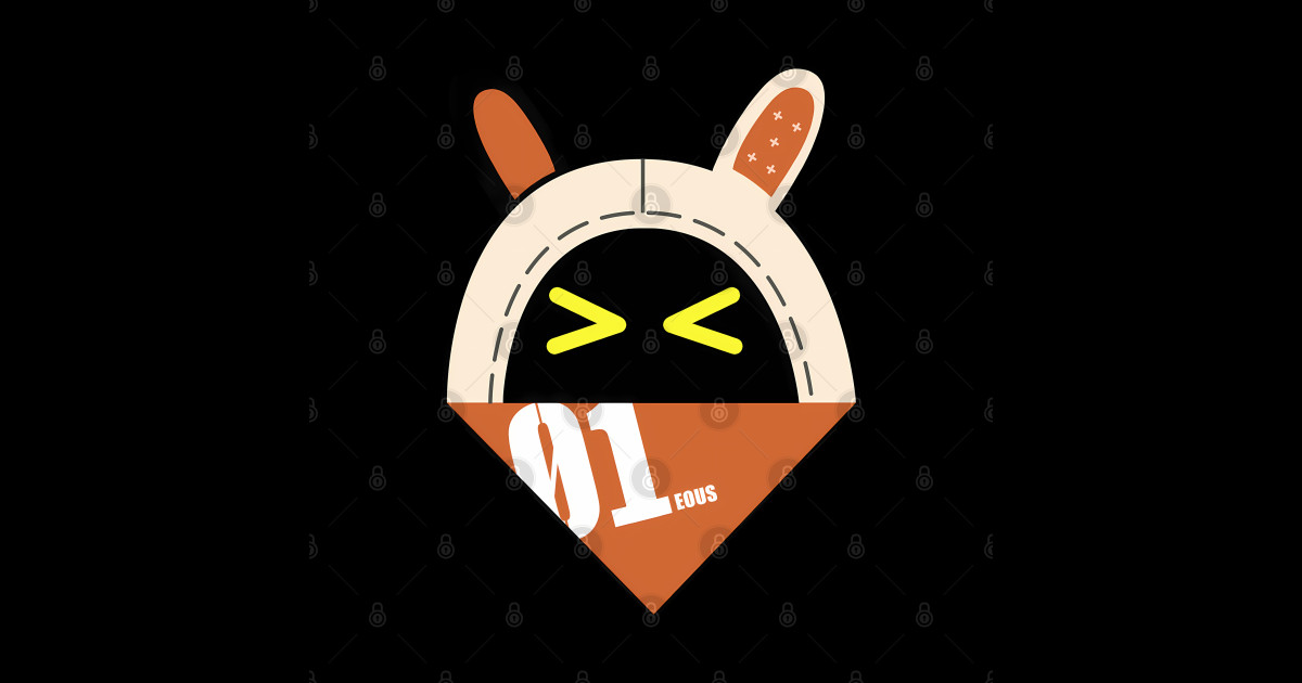 Eous - Bangboo - Zenless Zone Zero - Zenless Zone Zero - Sticker ...