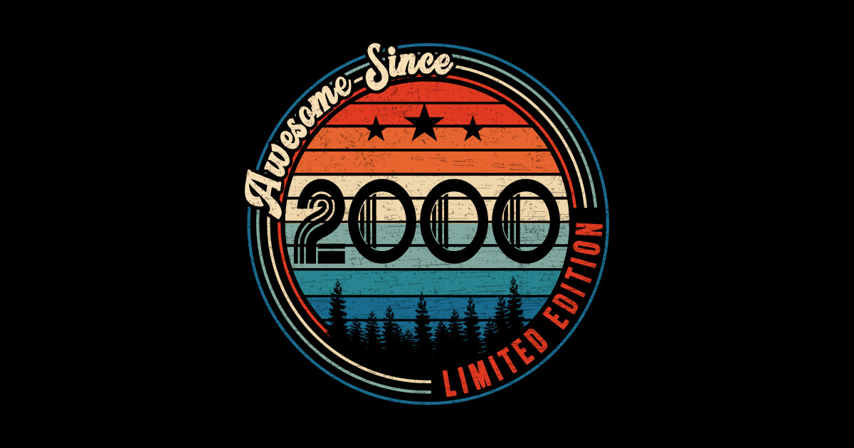 Awesome Since 2000 22 Birthday Gifts 22 Year Old - Awesome Since 2000 ...