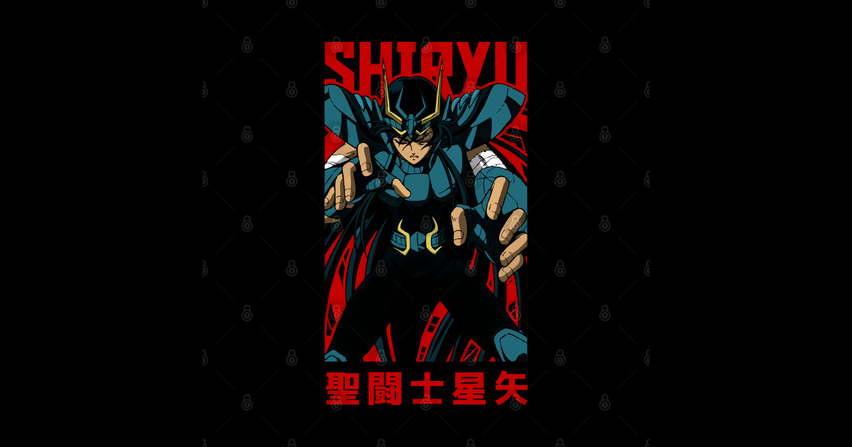 Dragon Shiryu Anime Otaku == Saint Seiya == Design - Shiryu Dragon ...