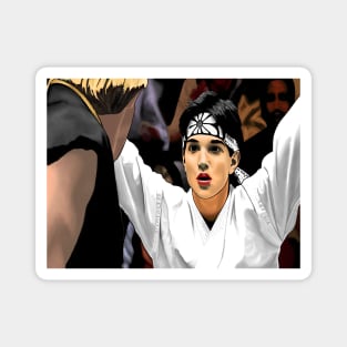 The Karate Bluey Kid Magnets for Sale | TeePublic