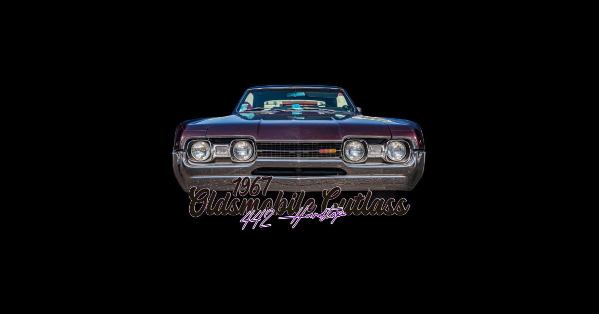 1967 Oldsmobile Cutlass 442 Hardtop - 1967 Oldsmobile Cutlass 442 ...