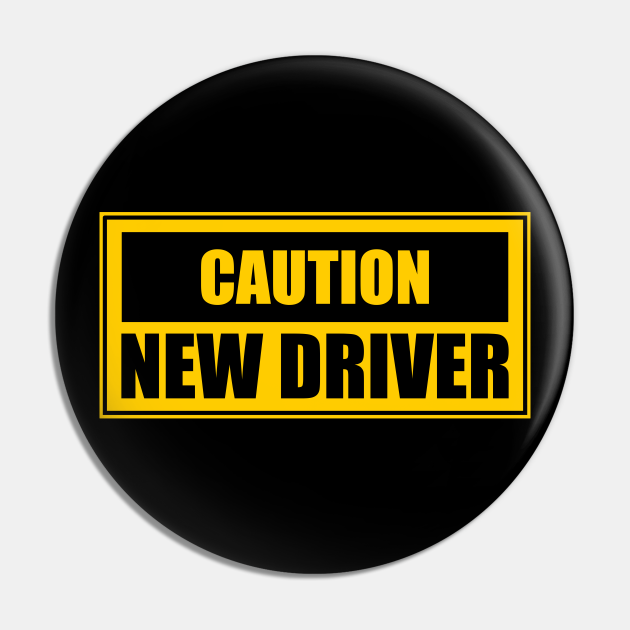 Caution New Driver Please Be Patient. - Caution New Driver - Pin ...