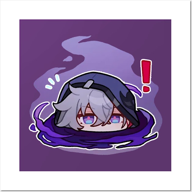 Honkai Star Rail Chibi Moze 2 - Honkai Star Rail - Posters and Art ...