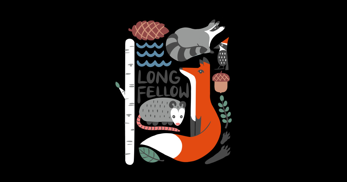 Longfellow Community - Nature - Longfellow - Sticker | TeePublic
