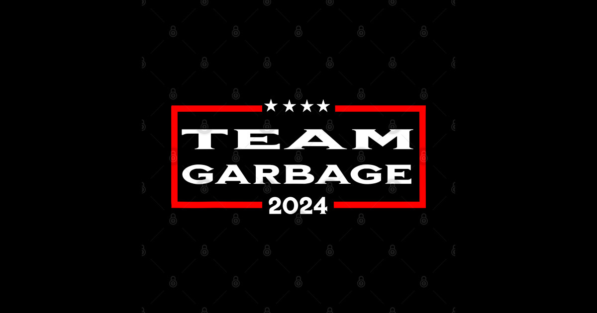 Team-Garbage-2024 - Team Garbage - Posters and Art Prints | TeePublic
