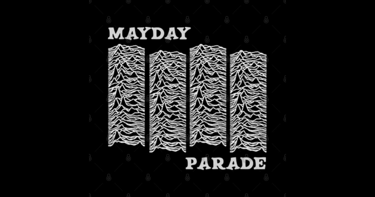 mayday parade - Mayday Parade - Sticker | TeePublic