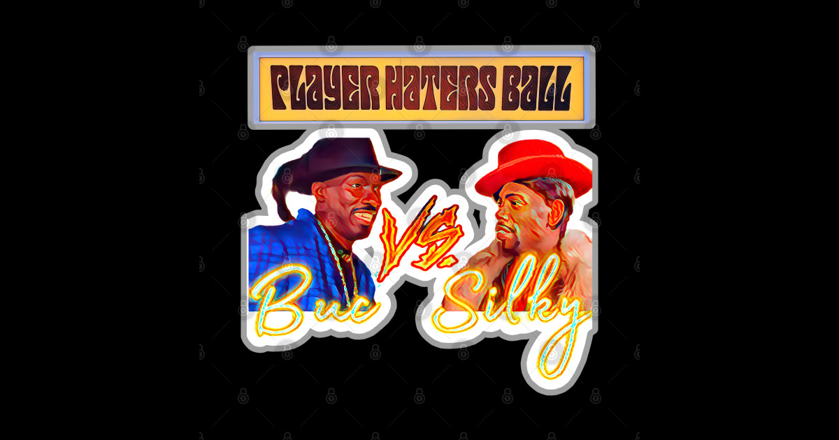 Player Haters Ball - Dave Chappelle - Sticker | TeePublic