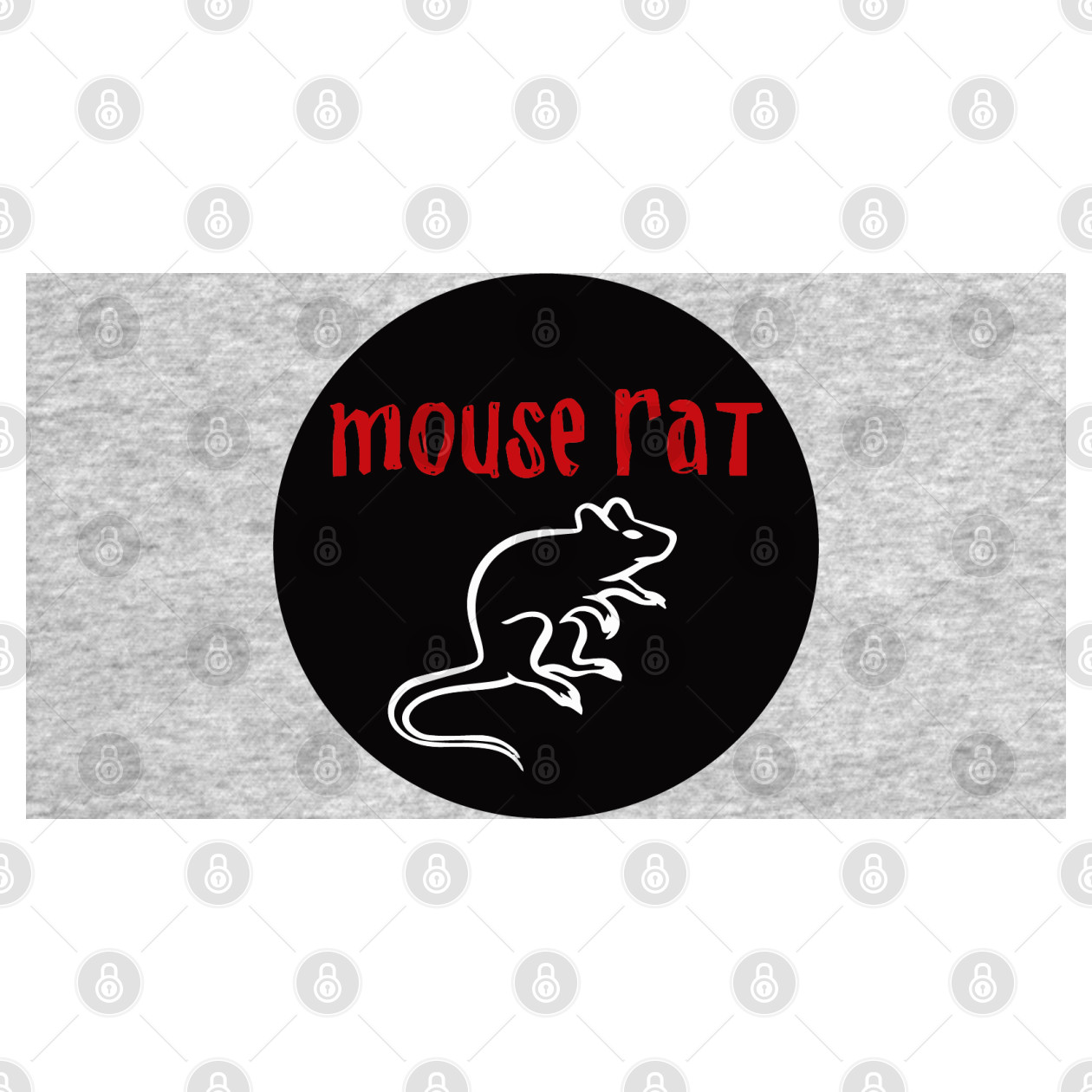 MOUSE RAT - Band Tee - Band - T-Shirt | TeePublic