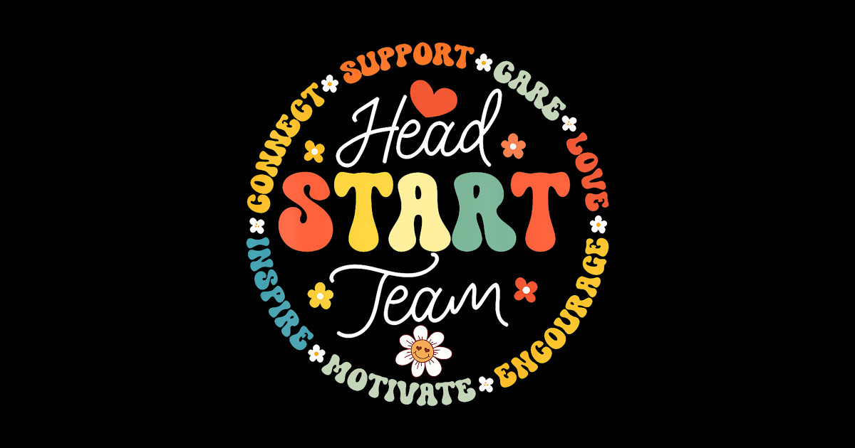 Head Start Team Homeschool Teacher Headstart Back To School - Head ...