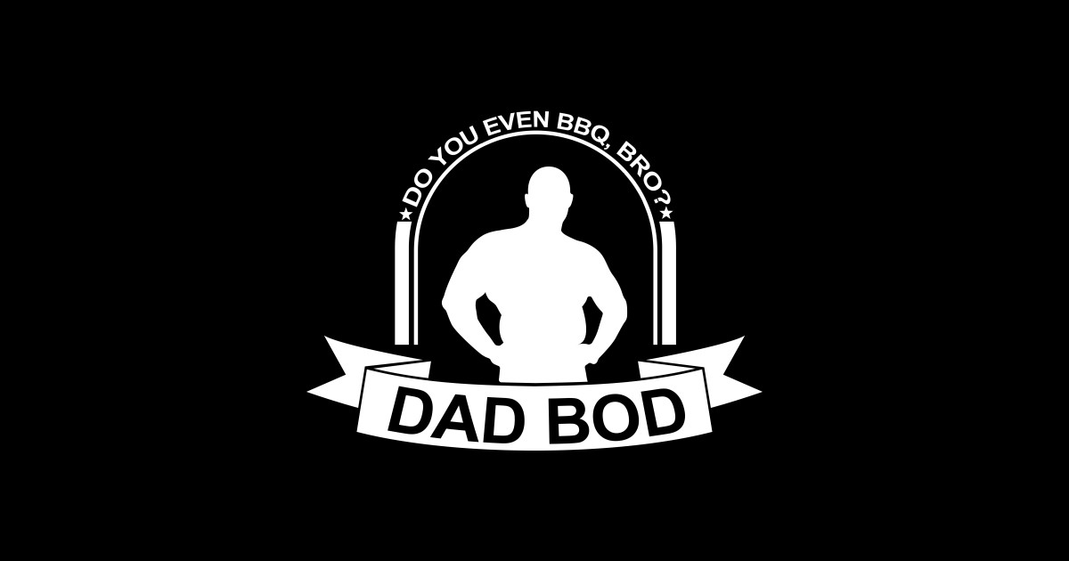 Dad Bod - Dad - Sticker | TeePublic