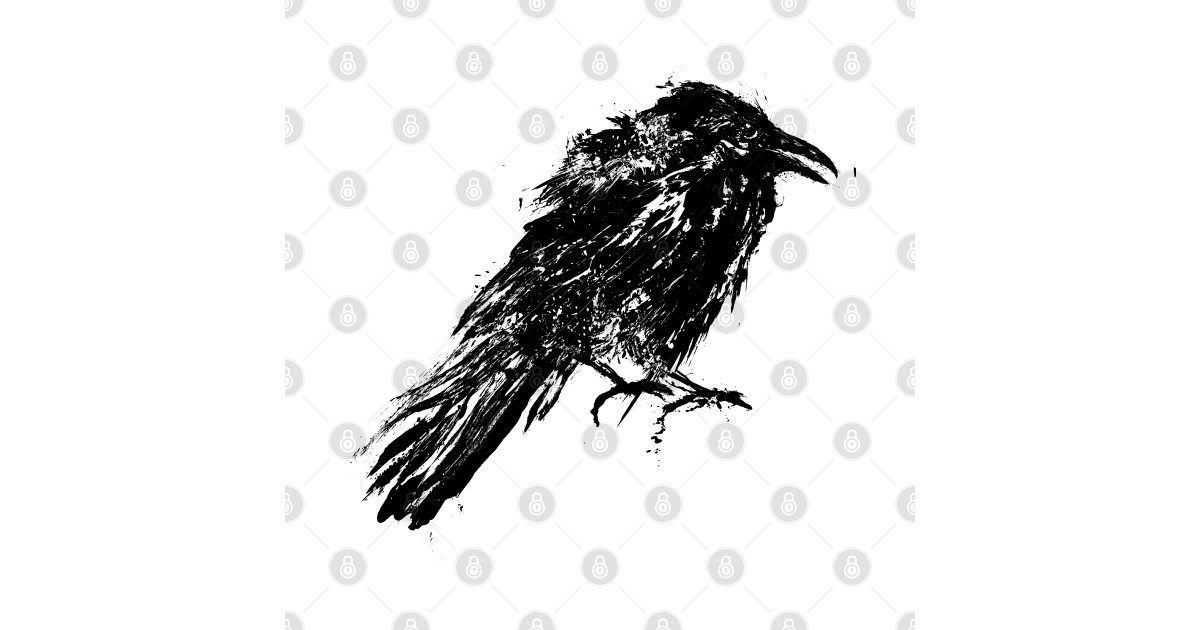 The Raven - Raven - T-Shirt | TeePublic