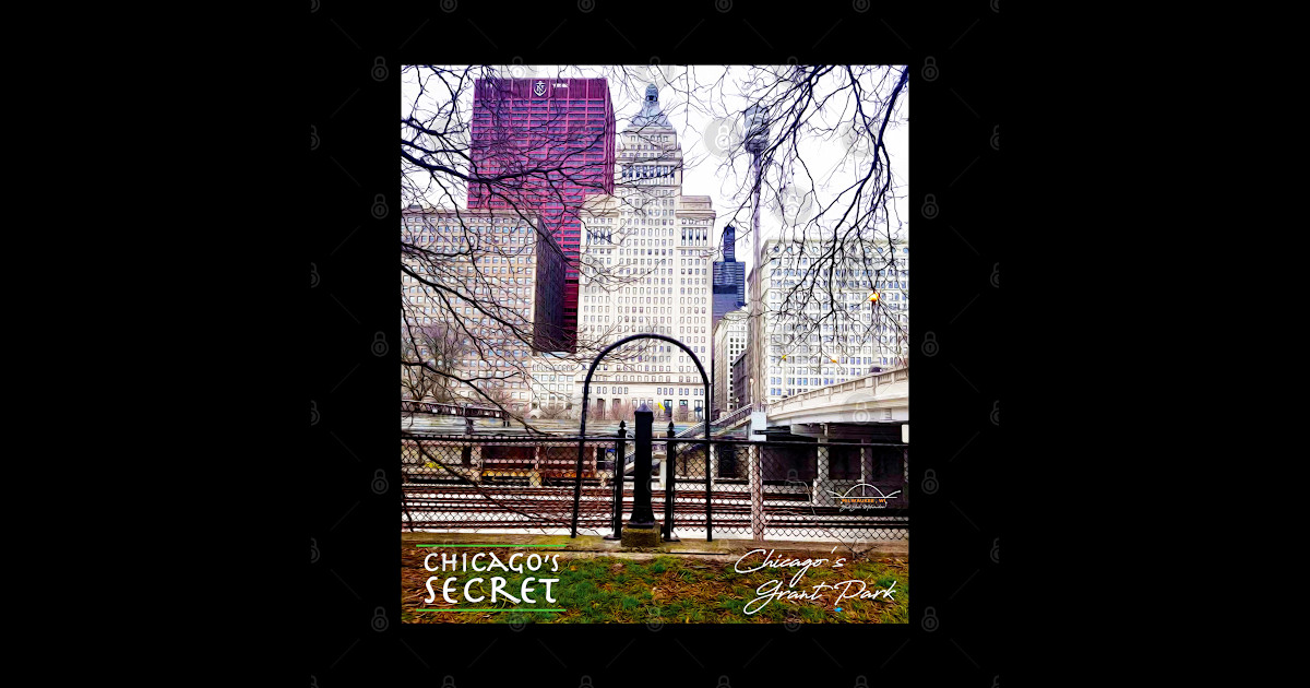 Secret Chicago Treasure Hunt • Fence and Fixture, Grant Park - Secret ...
