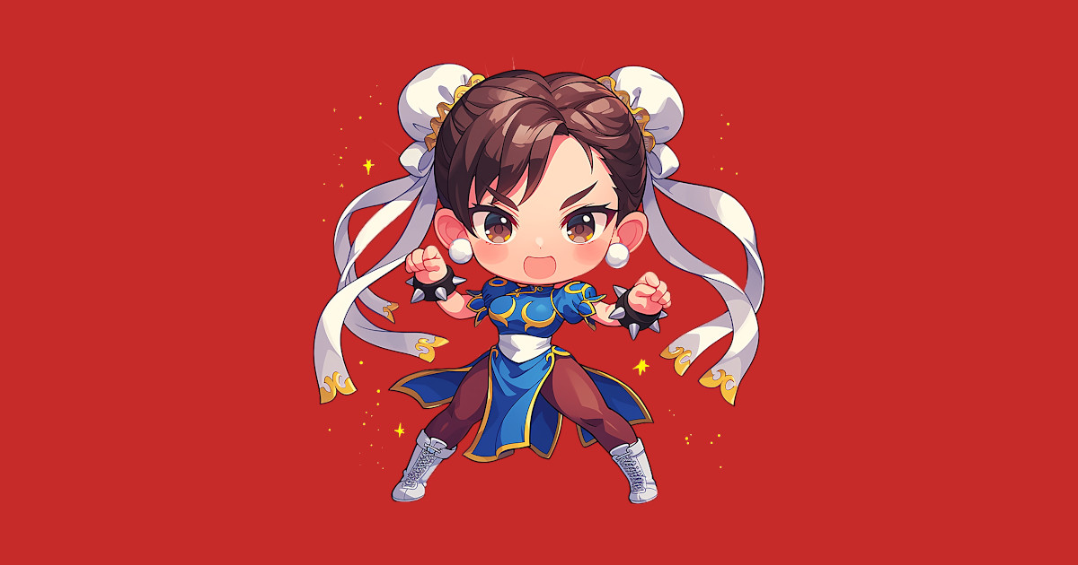 chun li - Chun Li - T-Shirt | TeePublic