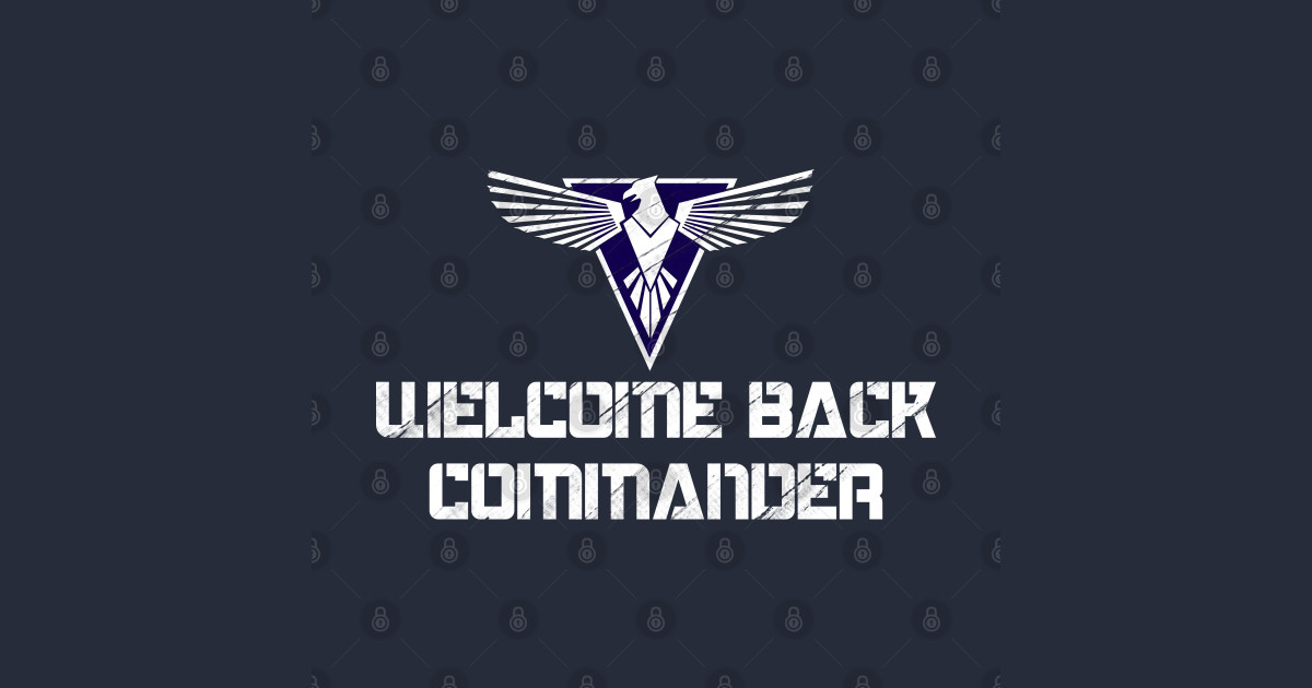 Welcome Back Commander Allies - Command And Conquer Allies - T-Shirt ...