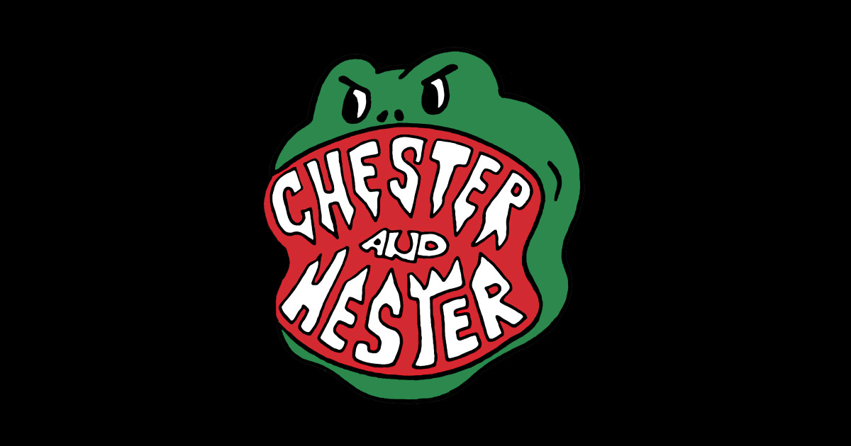 Chester and Hester Animal Kingdom - Chester And Hester - Sticker ...