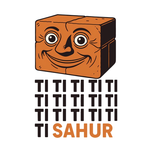 Ti Ti Ti Ti Ti Sahur - Brick Italian Brainrot Meme - Italian Brainrot ...