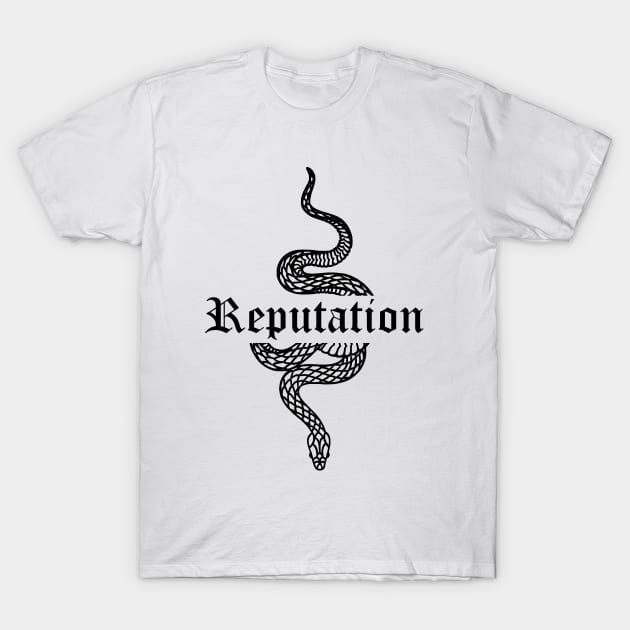 Snake Reputation In The World - Karma Midnight - T-Shirt | TeePublic