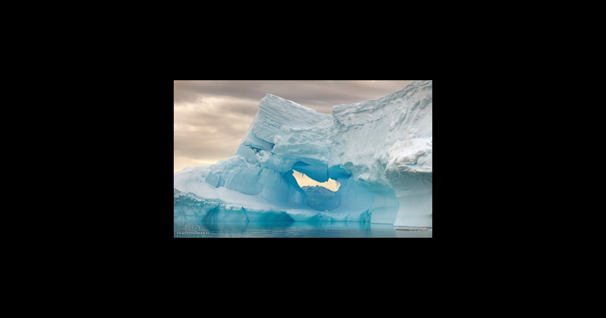 Iceberg V - Ice - Sticker | TeePublic