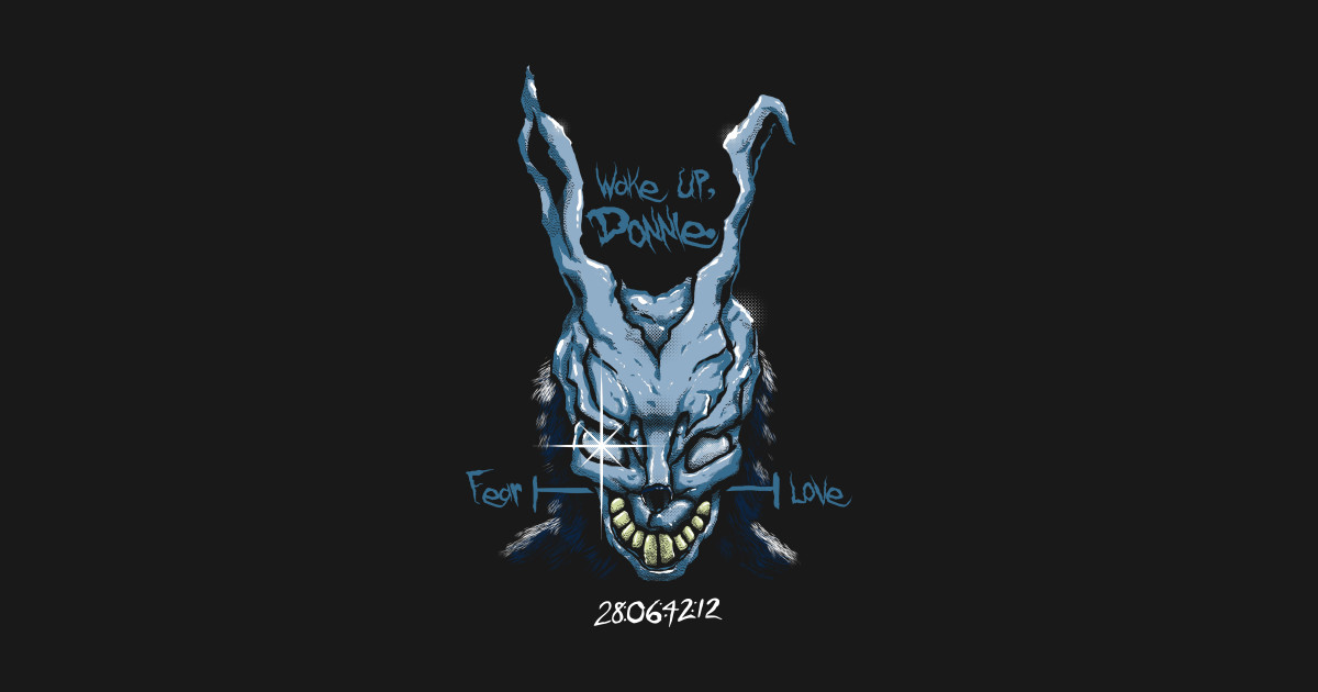 Frank The Rabbit - Donnie Darko - Sticker | TeePublic