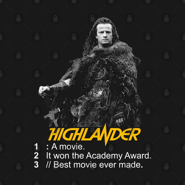 Highlander - There can Only Be One - Highlander - Kids T-Shirt | TeePublic