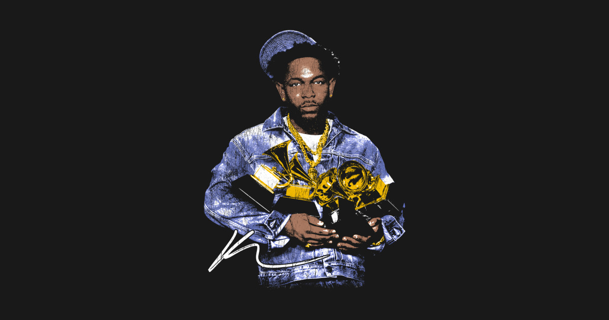 Kendrick Lamar - Kendrick Lamar Fan - T-Shirt | TeePublic