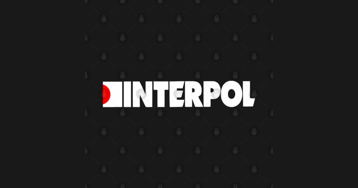 Interpol band logo - Interpol Band Logo - T-Shirt | TeePublic
