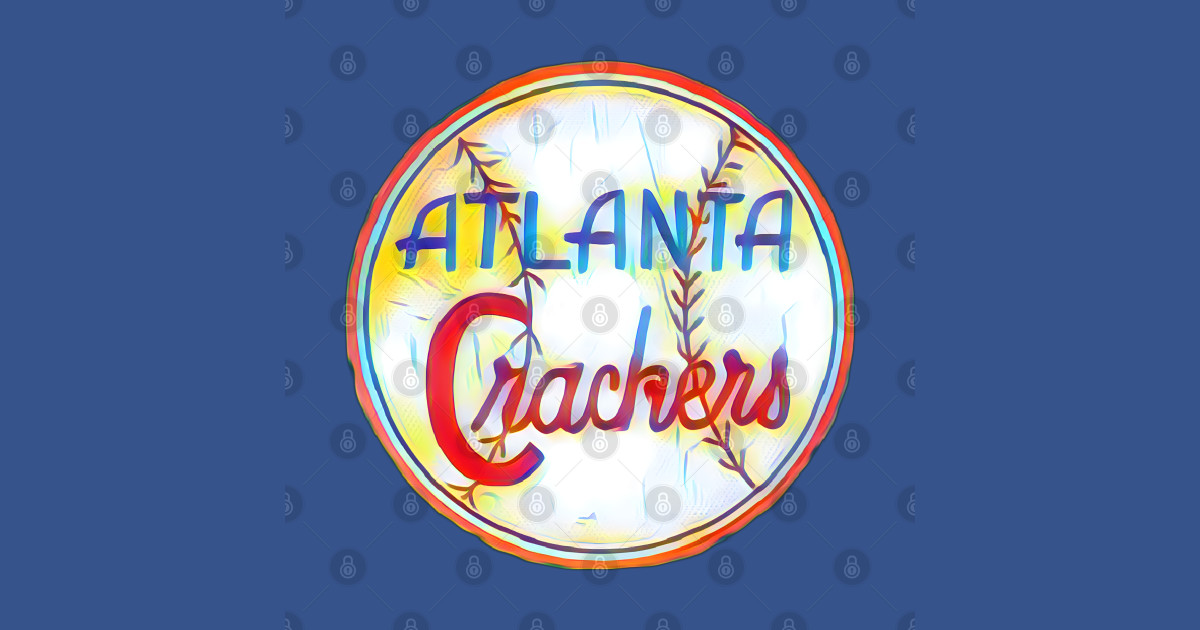 Atlanta Crackers Baseball - Atlanta Crackers Baseball - T-Shirt | TeePublic