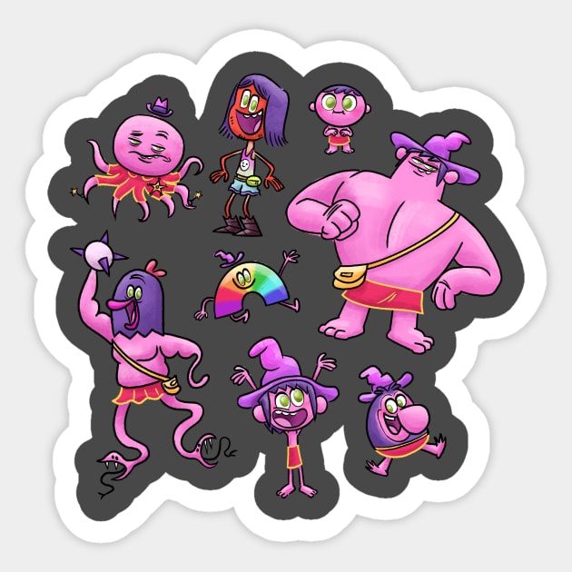 adventure time octopus