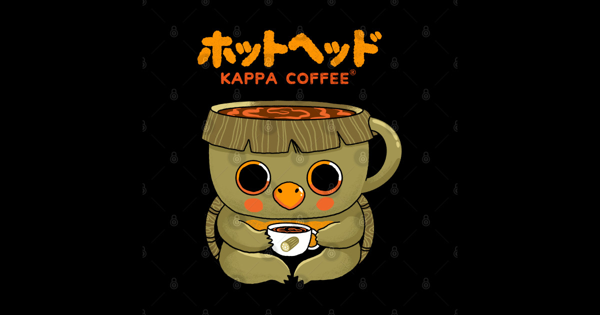 Kappa coffee - Coffee - Sticker | TeePublic