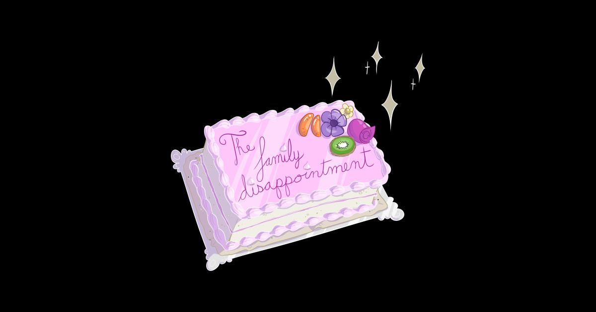 The Family Disappointment - Queer - Sticker | TeePublic