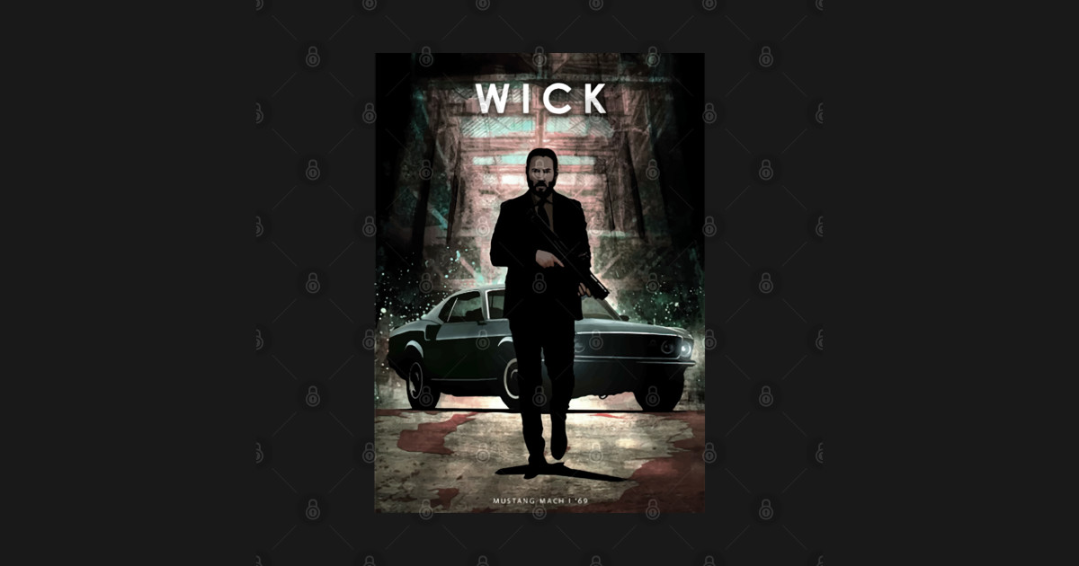 Not Just a Man John Wick, The Legend - John Wick - T-Shirt | TeePublic