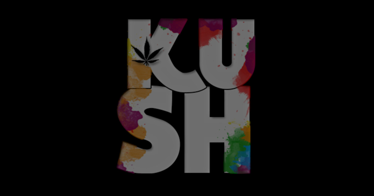 KU-SH Logo - Kush - Sticker | TeePublic