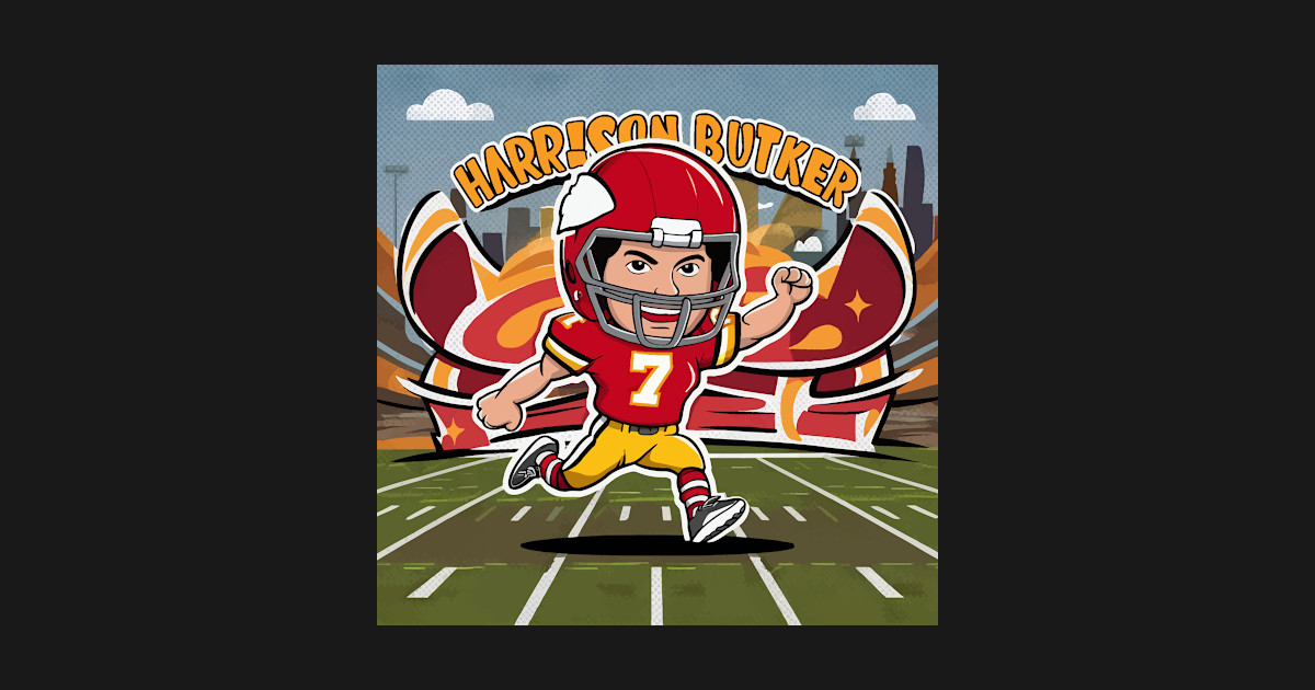 Harrison Butker - Harrison Butker - T-Shirt | TeePublic
