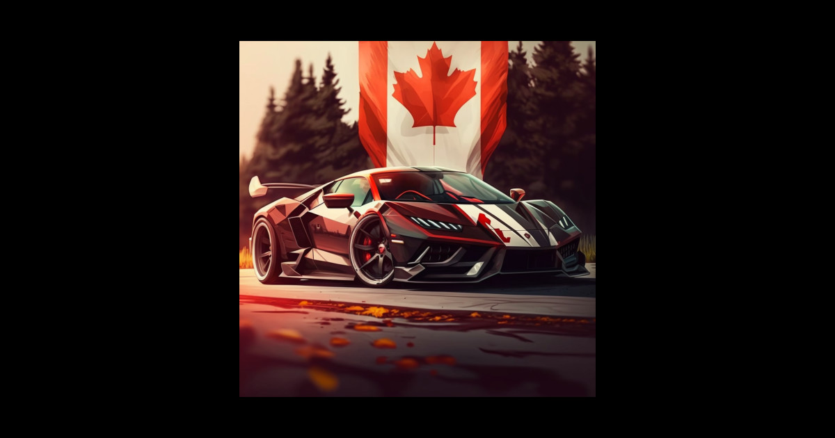 Supercar Concepts - Canadian Beast - Supercar - Sticker | TeePublic