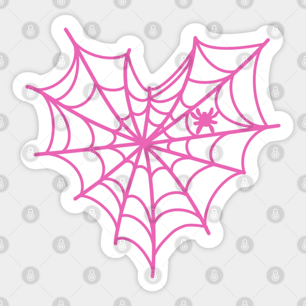 Pink Spidey web, girl spider web, adorable spider, love - Ghost Spider ...