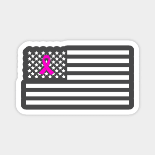 Us Flag Survivor Breast Cancer Magnets for Sale | TeePublic