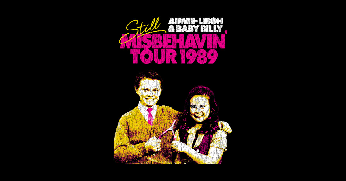 Still Misbehavin' Tour 1989 - Still Misbehavin - Sticker | TeePublic