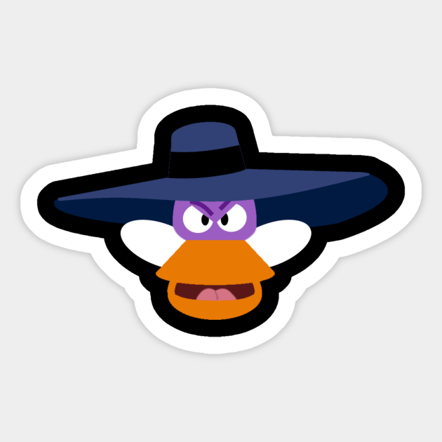 Darkwing Duck - Darkwing Duck - Sticker | TeePublic