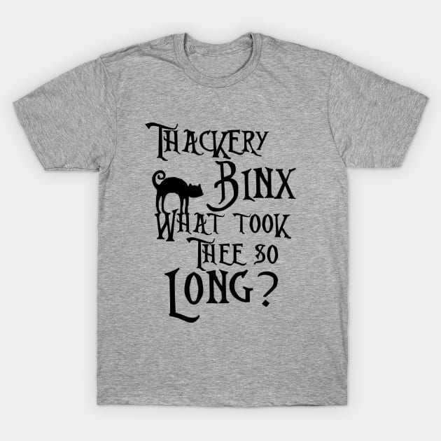 Thackery Binx - Hocus Pocus - T-Shirt | TeePublic