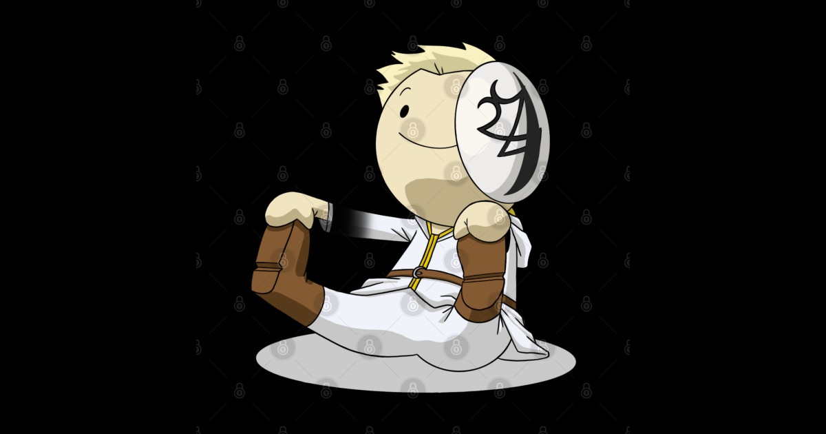 Sentinel original masked fantasy character - Sentinel - Shorts | TeePublic