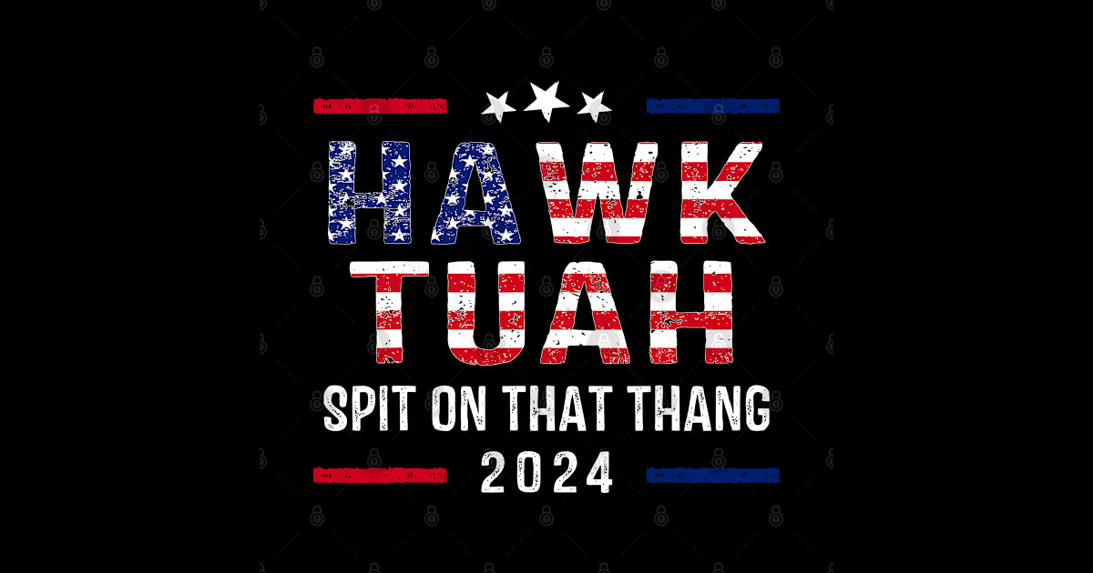 Hawk-Tuah - Hawk Tuah - Sticker | TeePublic