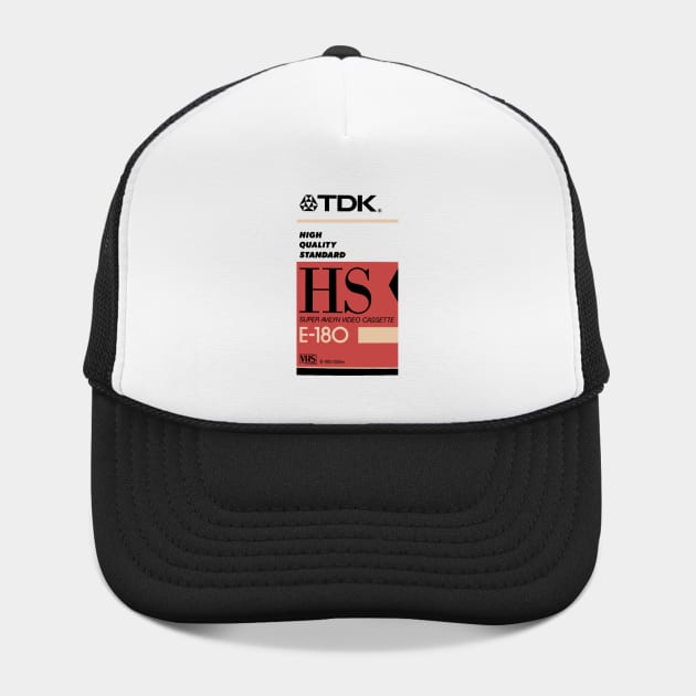 Retro VHS Tape - Vhs - Hat | TeePublic