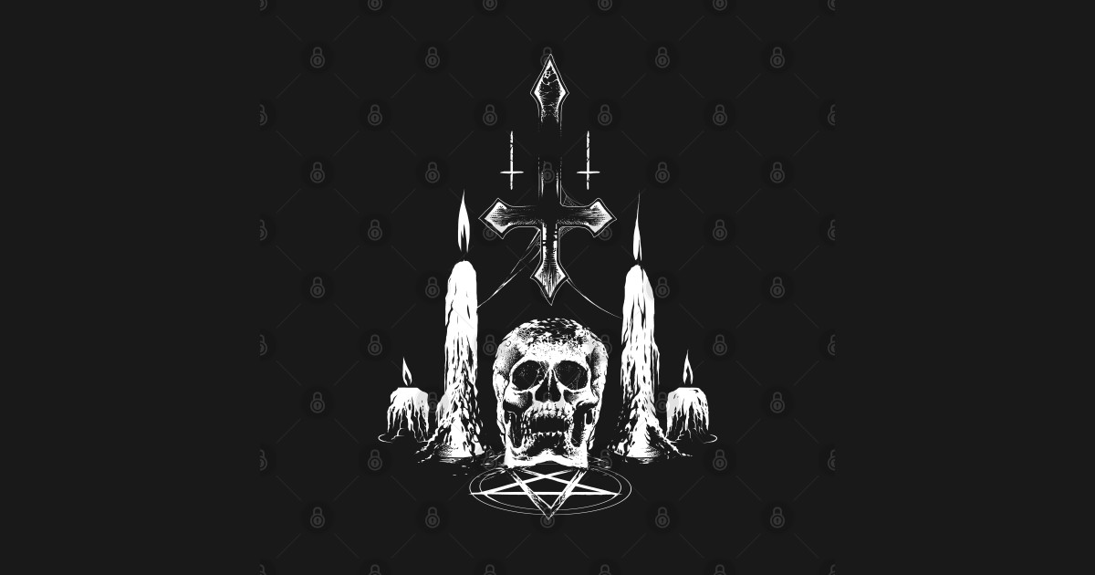 Occult Altar - Occult - T-Shirt | TeePublic