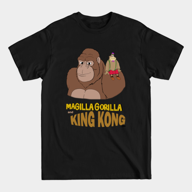 Magilla Gorilla And King Kong - Hanna Barbera - T-Shirt