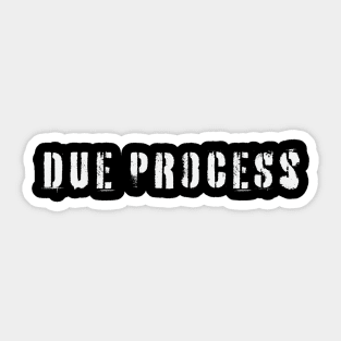 due process clipart