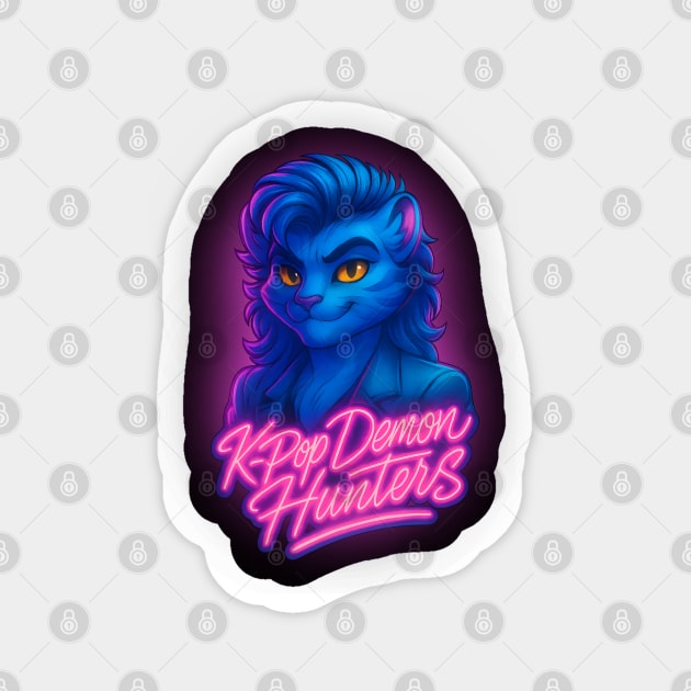 Derpy Tiger Kpop Demon Hunters - Derpy Tiger - Sticker | TeePublic