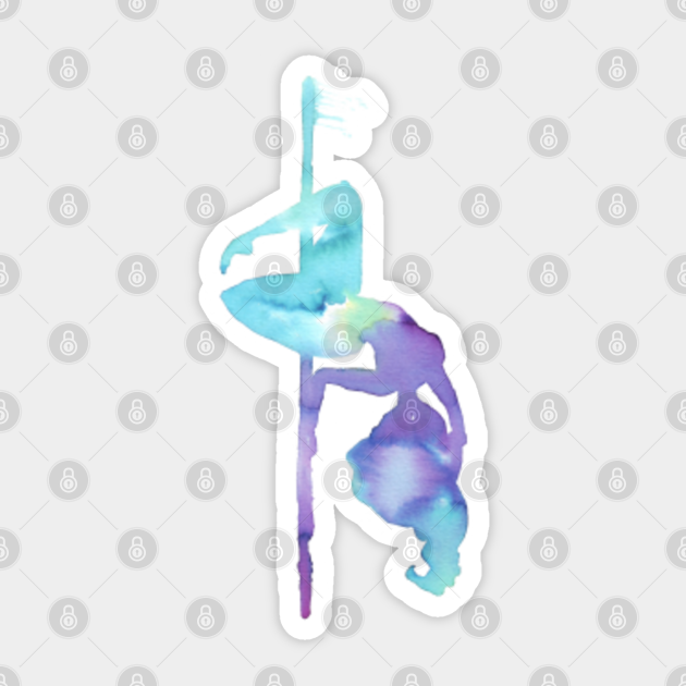 Pole dancer - Stripper - Sticker | TeePublic